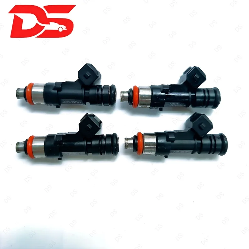 4PCS-Car-Fuel-Injector-Nozzle-0280158207-for-Ford-Focus-Fiesta-B-Max-C ...