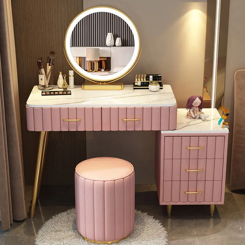 Dressing-Table-Multifunctional-Solid-Wood-Vanity-Table-Bedroom-Dressing ...