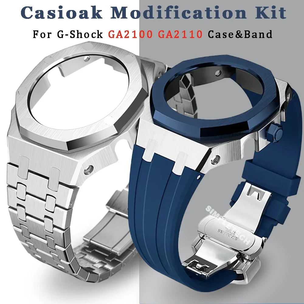 New-Gen5-Casioak-Stainless-Steel-Case-for-G-Shock-GA2100-Mod-Kits ...