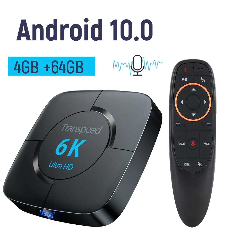 Android 10.0 Tv Box 6k Allwinner H616 Voice Assistant 3d 4k 1080p Video ...