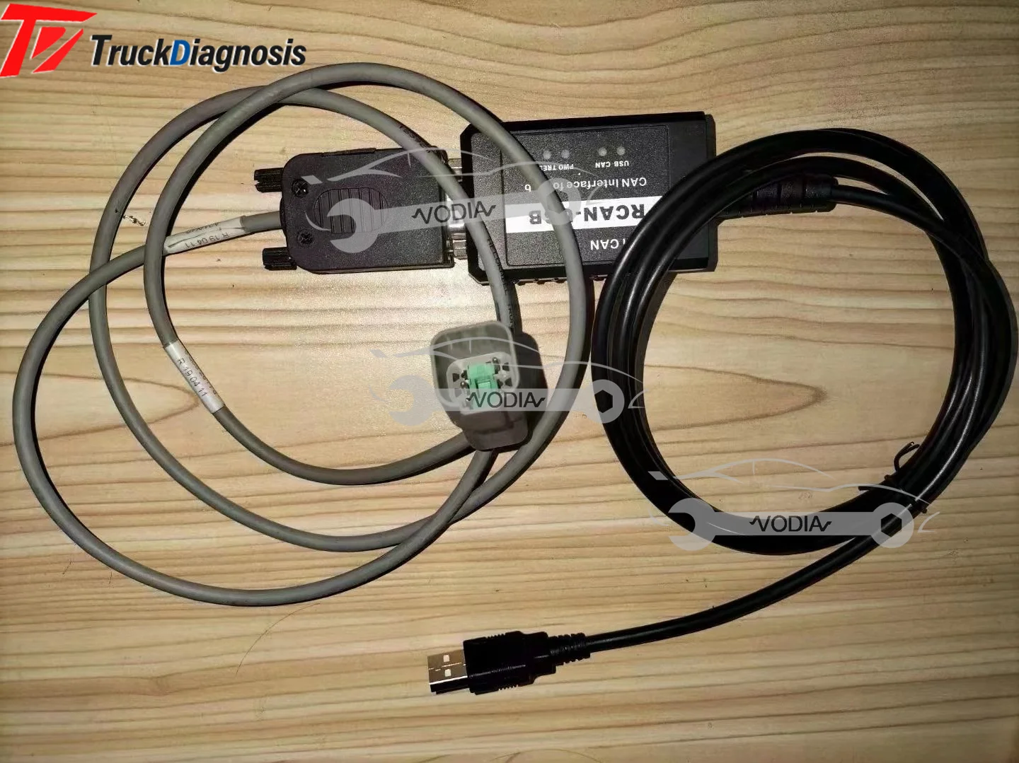 2023 For crown RCAN -USB CAN Interface for crown forklift diagnostic tool