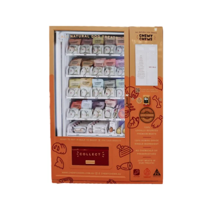 Customized Automatic Snack Pet Dog Food Vending Machine for Cat Food ...