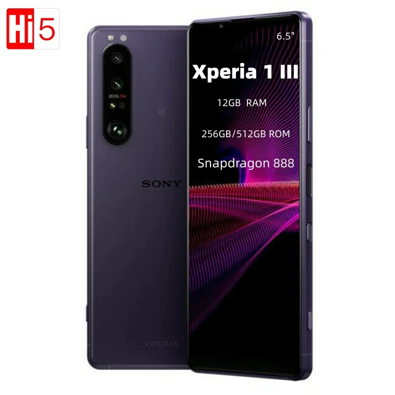 Original Sony Xperia 1 III 1iii versão Japonesa 12GB RAM 128GB ROM NFC ...