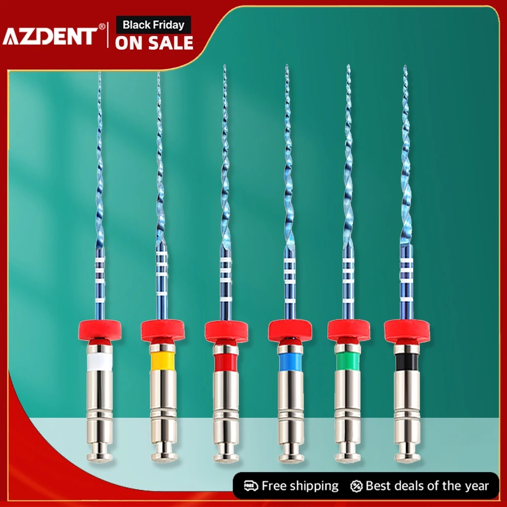 Endodontic Dentsply Eighteeth E-FLEX Dental Root Canal File Heat ...