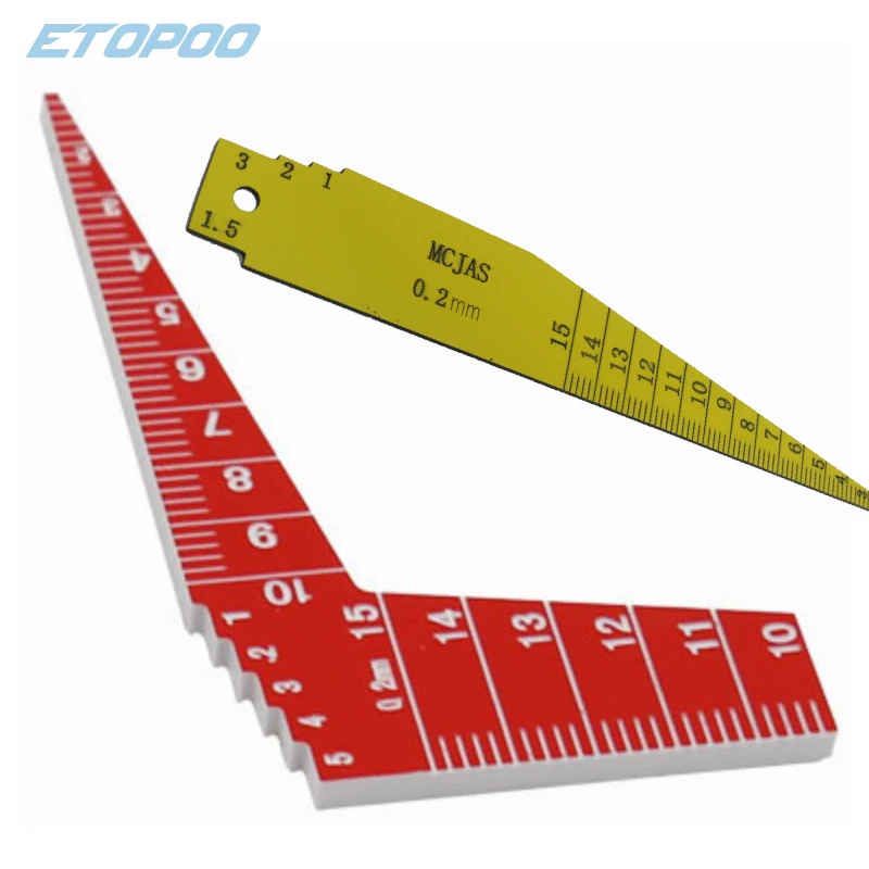 1-15mm-angle-plastic-Feeler-Gauge-Gage-MCJBS-Automobile-industry ...