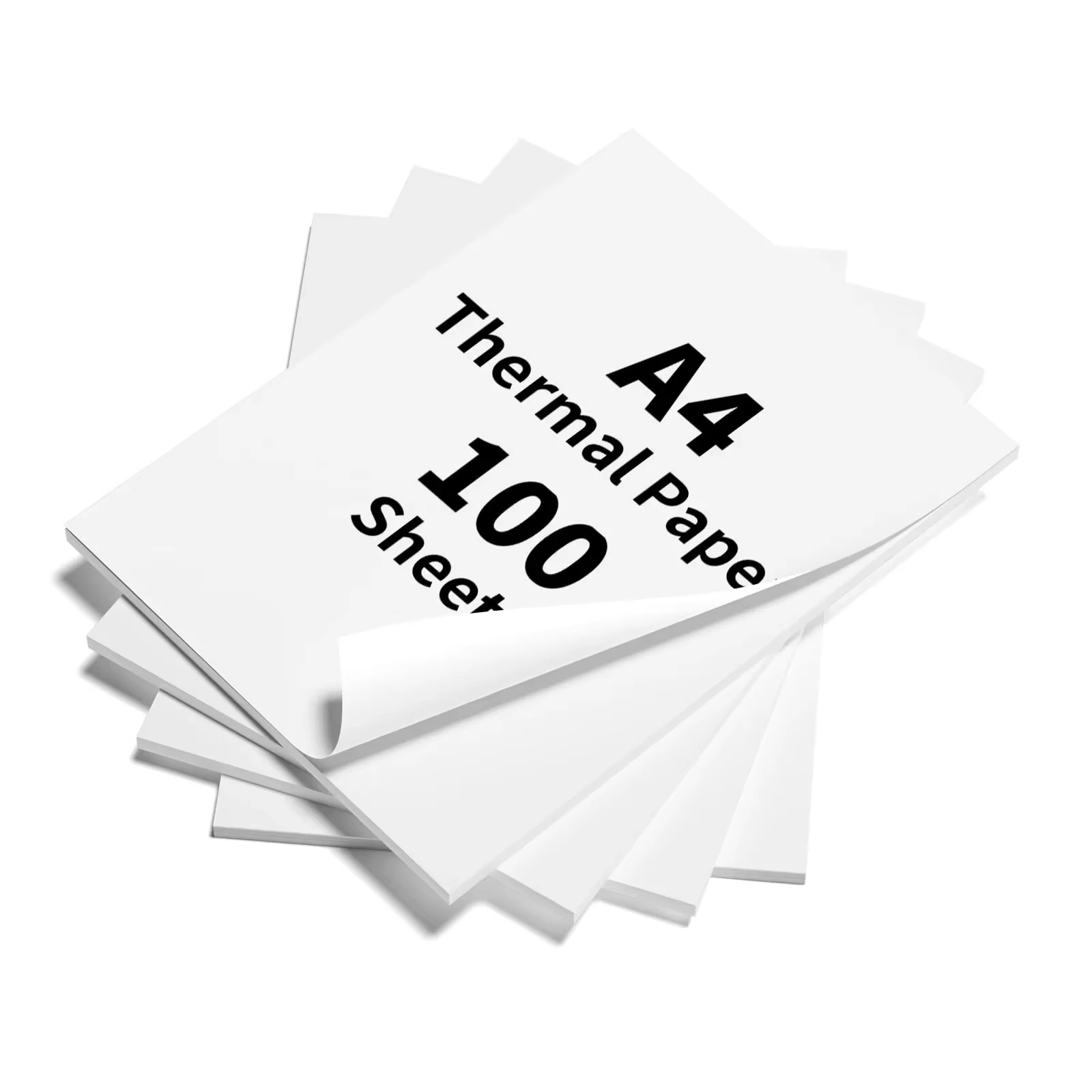 A4 Thermal Paper White Quick-Dry Printer Paper Multipurpose Thermal ...