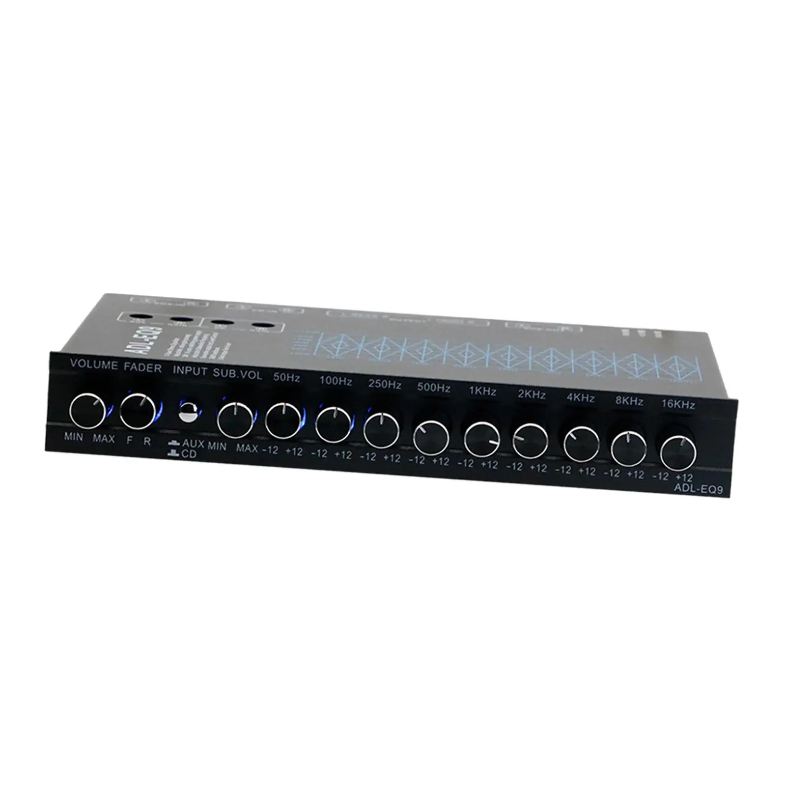 9-Band-Equalizer-with-CD-AUX-Input-9-Equalization-Bands-EQ-12V-DC-High ...