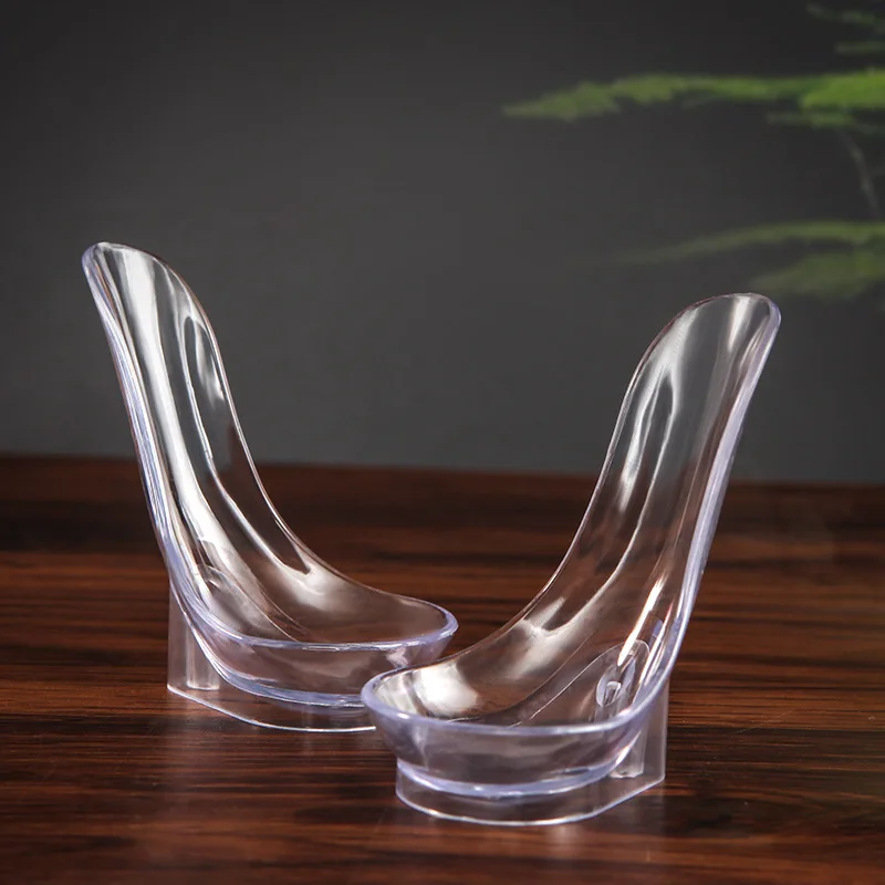 Acrylic-transparent-spoon-shaped-vertical-pipe-holder-Simple-and ...
