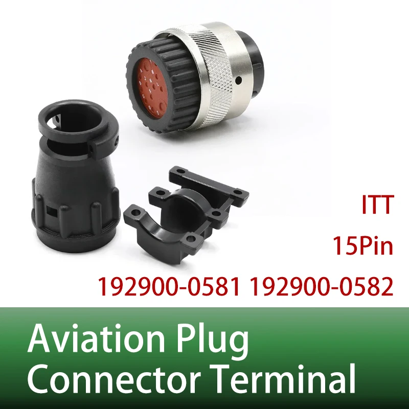1-5-100-PCS-15Pin-ITT-Aviation-Wiring-Plug-Auto-Waterproof-Connector ...