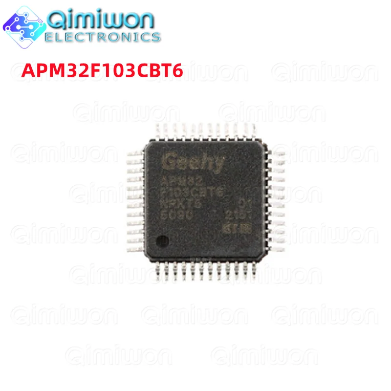5pcs 100% Original APM32F103CBT6 LQFP48| | - AliExpress