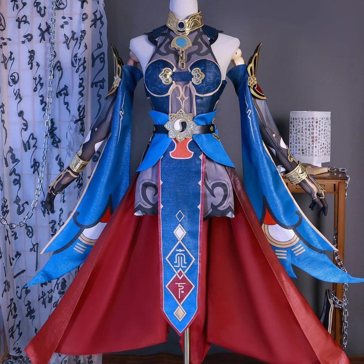 Honkai-Star-Rail-Hanya-Cosplay-Costume-Full-Set-Hanya-Cosplay-Dress ...