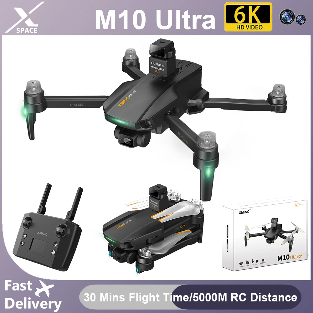 M10-Ultra-Drone-4K-Professional-6K-Camera-GPS-3-Axis-EIS-5G-Wifi ...