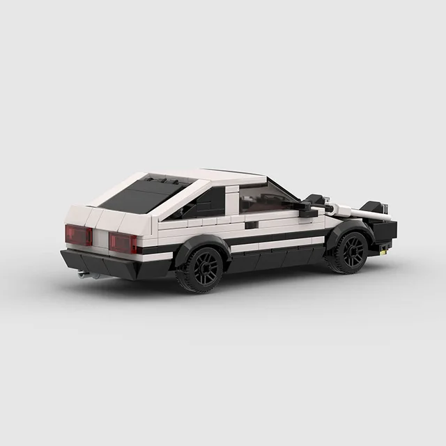 Trueno AE86 (Initial D) Building Blocks - Kyoto Merch BD