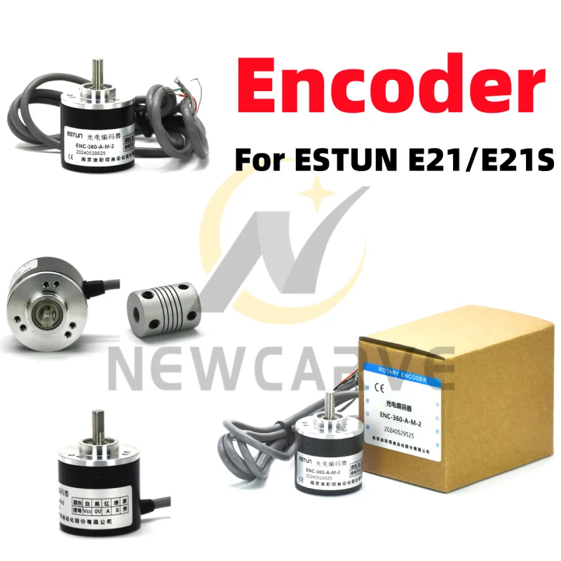 Photoelectric Encoder ENC-360-A-M-2 For Estun E21 Bending Control System E21S Shearing ...