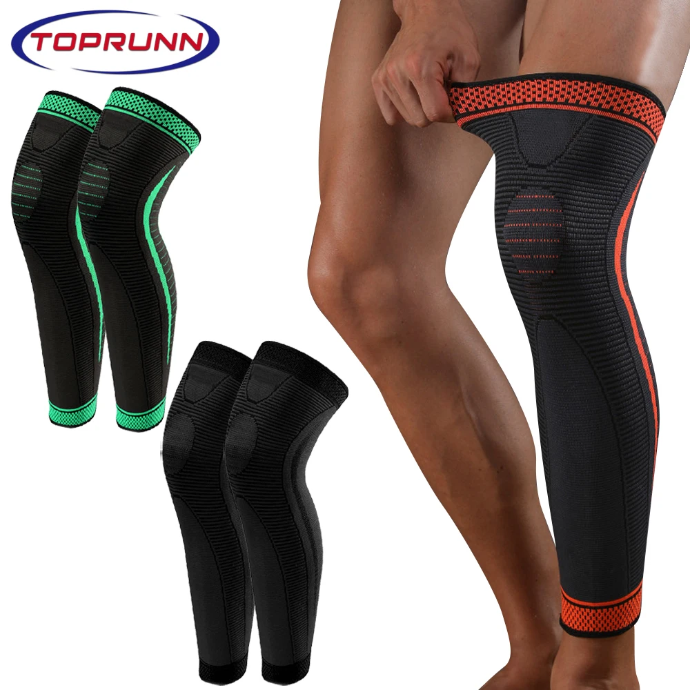 Full-Leg-Compression-Sleeves-for-Women-Men-Extra-Long-Leg-Calf-Braces ...