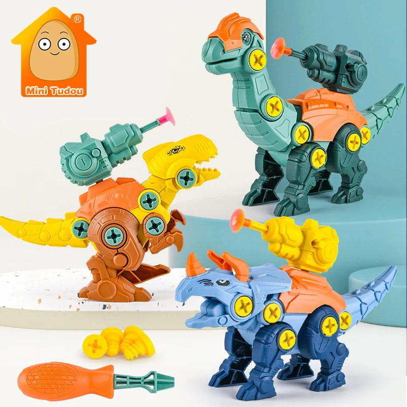Dinosaur-Construction-Building-Block-Set-para-crian-as-Boy-Toy-DIY ...