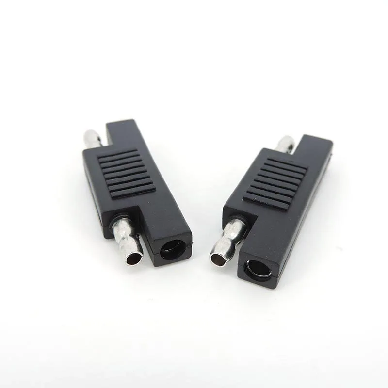 1-5pcs-12-24V-Solar-Panel-SAE-male-head-Polarity-Reverse-Adapter ...
