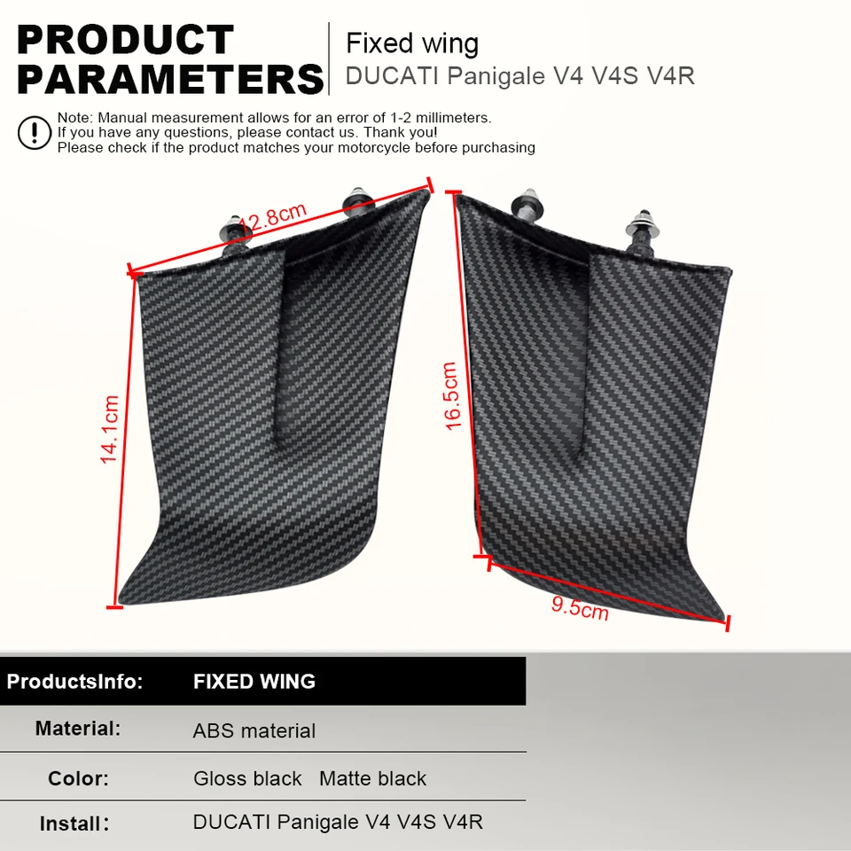 Painted Street Fairings In Abs Compatible With Ducati Panigale V4 V4S ...