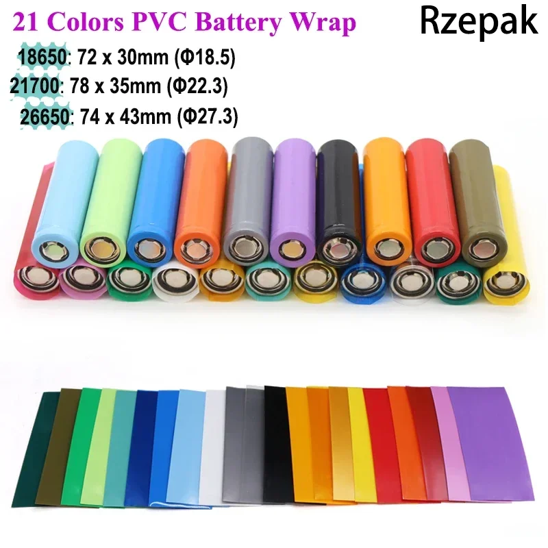 PVC-Heat-Shrink-Tube-Battery-FilmTape-18650-26650-21700-Precut ...