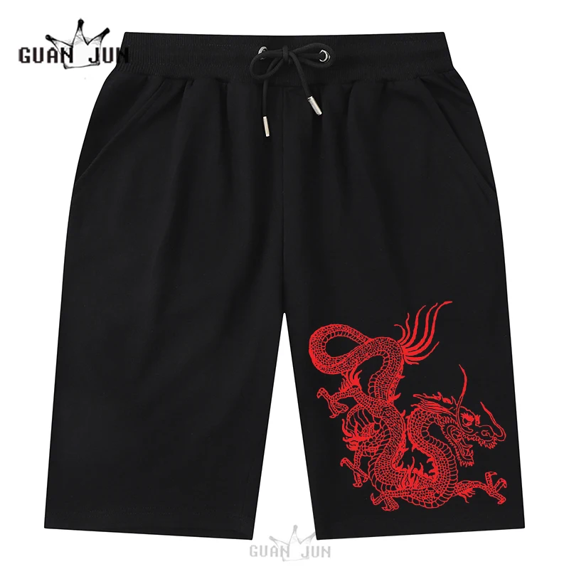 Chinese Dragon Shorts | Men's Dragon Shorts | Dragon Pants Woman | Man ...