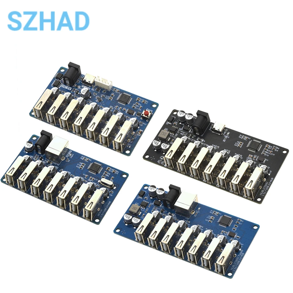 MCS-92/HUB-271/HUB-270HV USBHUB Divider 1 To 7 Ports USB2.0 HUB 1 Drag ...