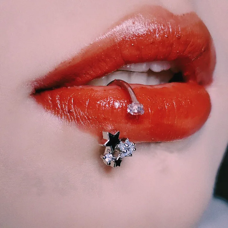 Lip Piercing Types Tumblr