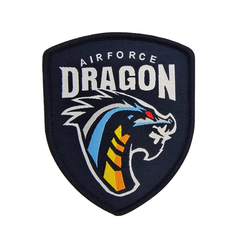 Dragon Air Force Patches