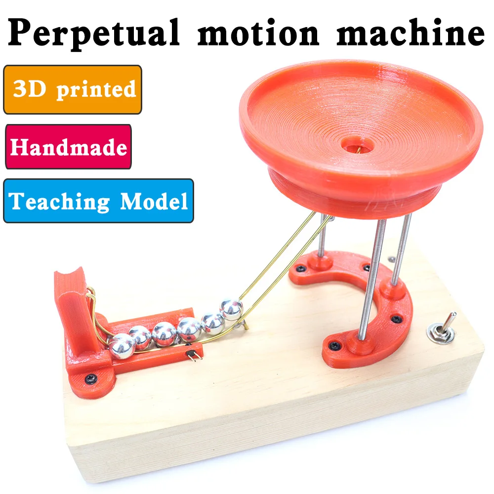 Perpetual-motion-machine-model-Small-ball-circular-motion ...