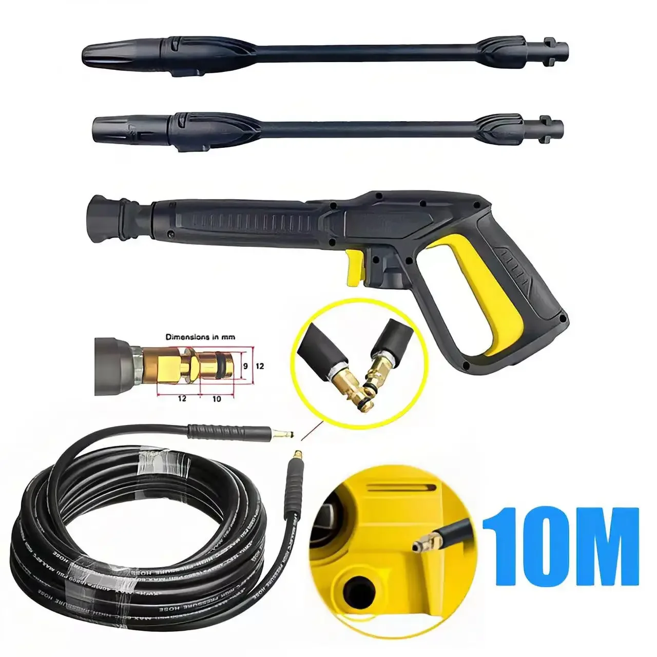 High-Pressure-Washer-Gun-For-Karcher-K2-K3-K4-K5-K6-K7-Car-Wash ...