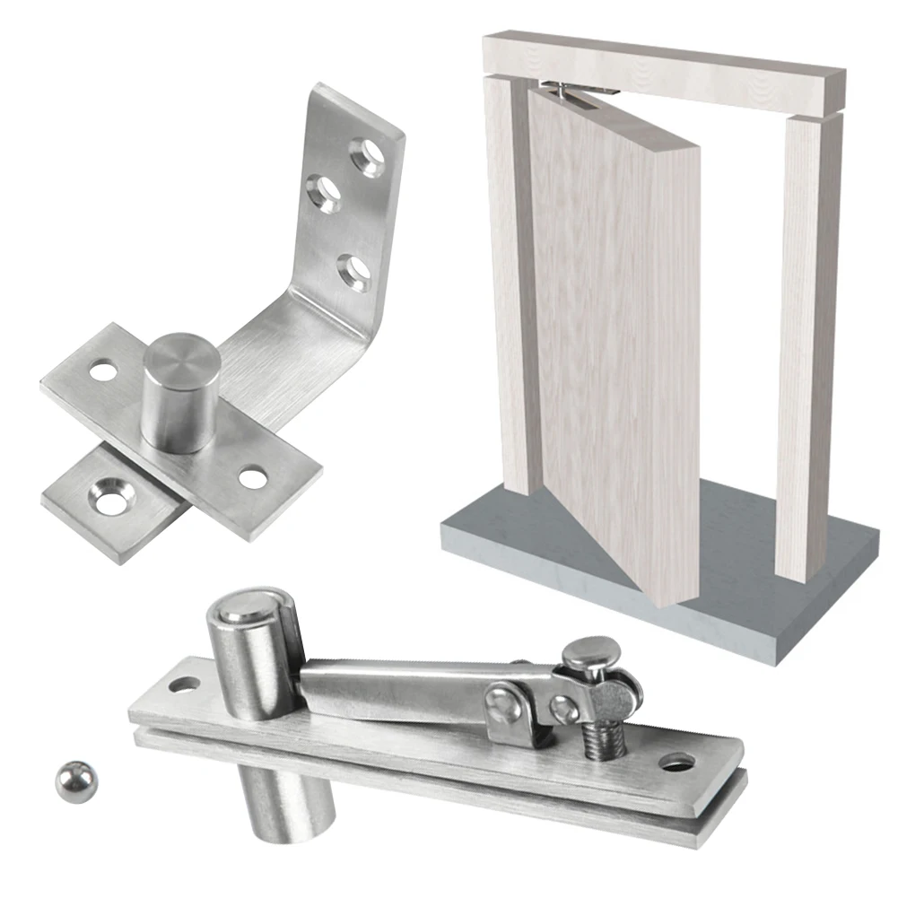Modern-Concealed-90-Degree-Rotation-Home-Shaft-Stainless-Steel-Door ...