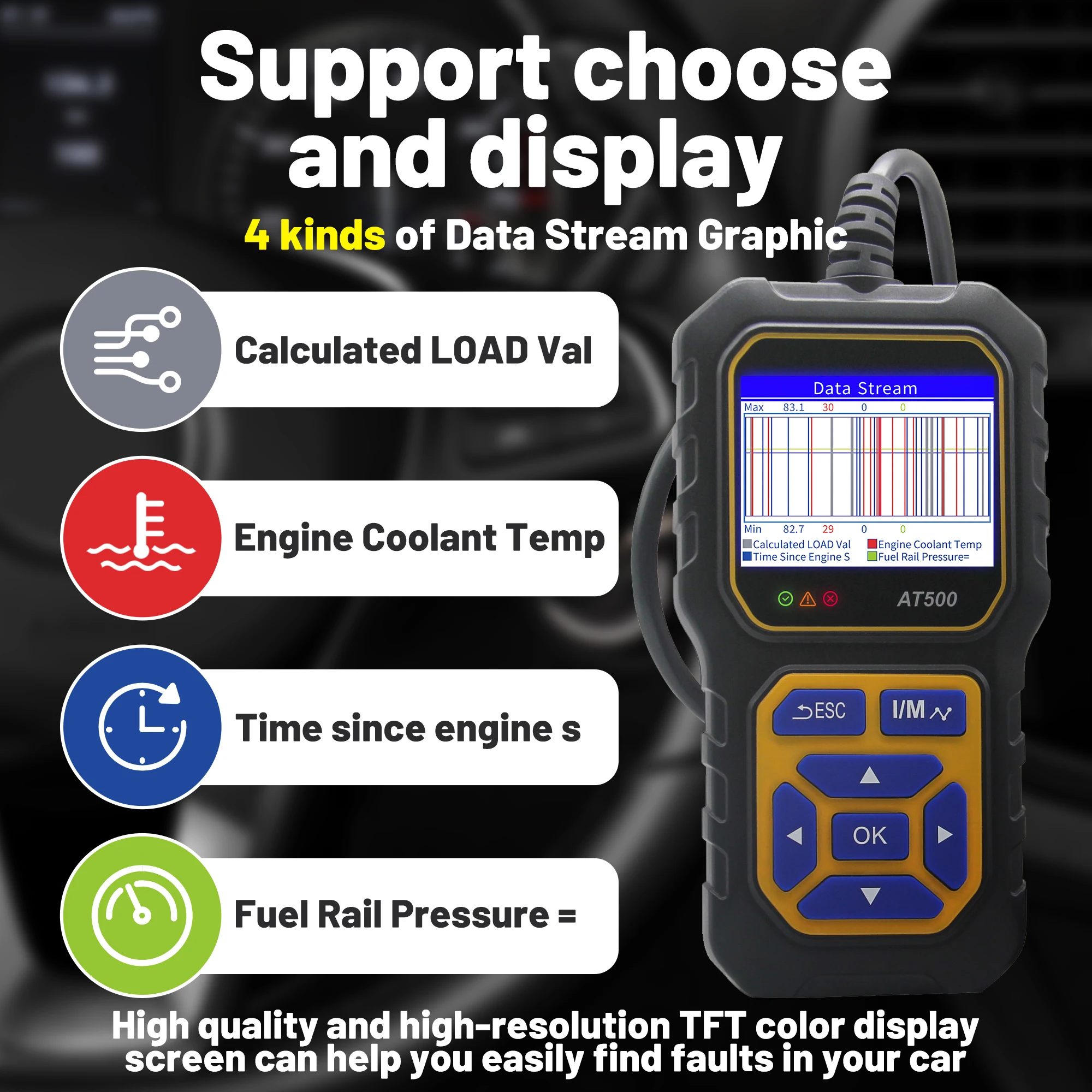 Acclope-AT500-Auto-Vehicle-Tools-Machine-with-color-screen-Automotive ...