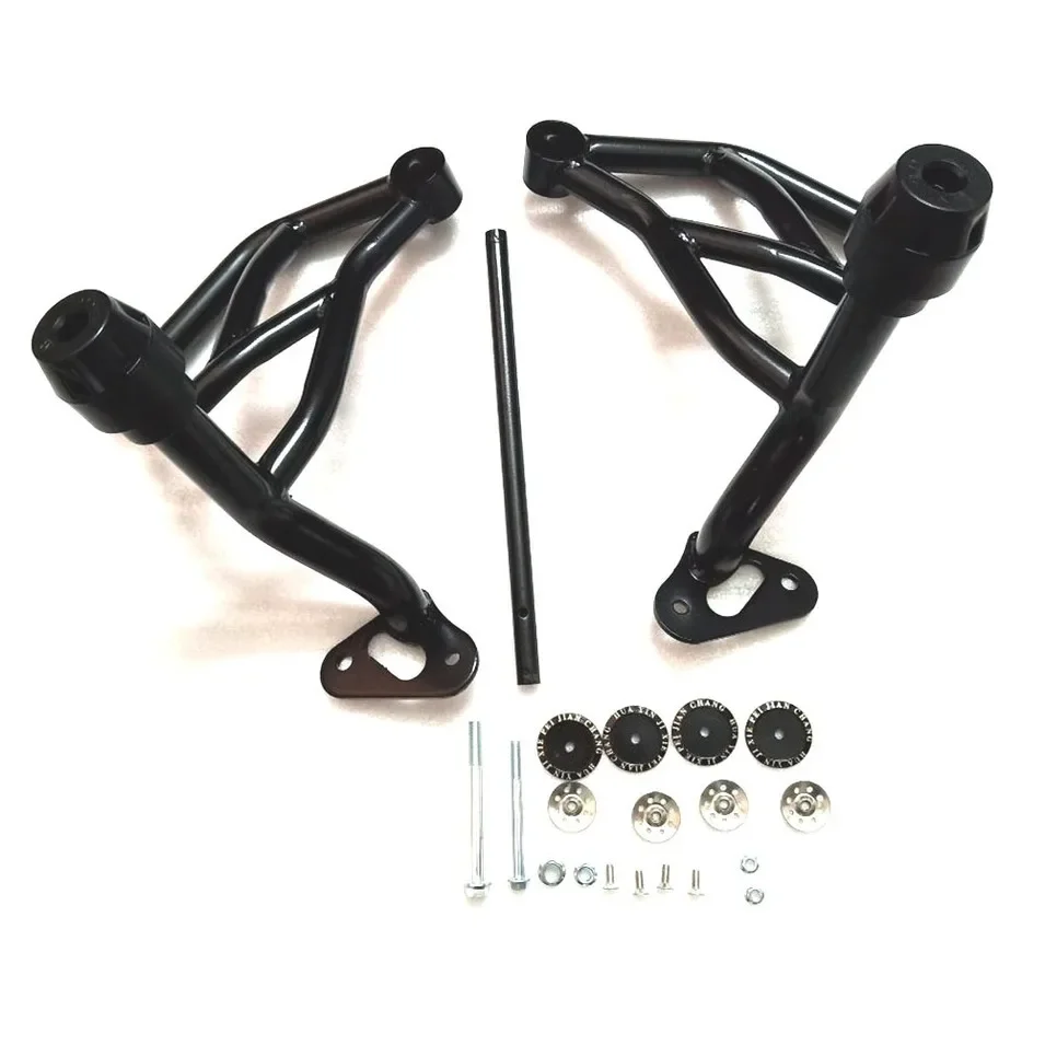 High Quality Motorcycle Side Safety Engine Guard Bumper Highway Crash ...