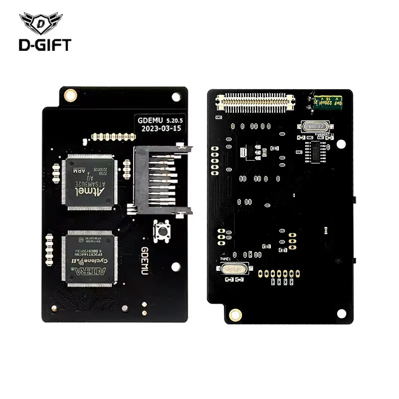 GDEMU-Optical-Drive-Simulation-Board-para-SEGA-Dreamcast-Extens-o-SD-DC ...