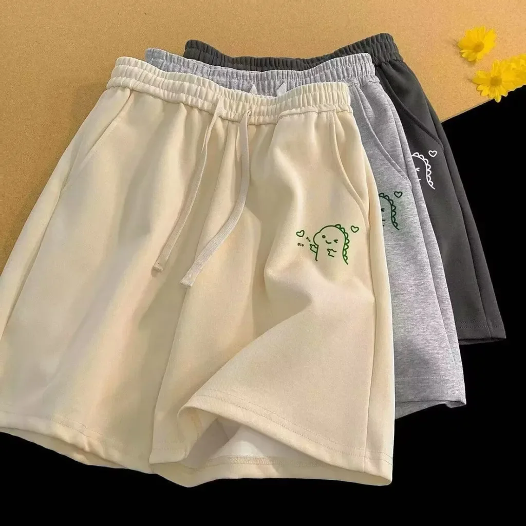 M-8XL Oversized Shorts Men's Casual Shorts Fun expressions Print Shorts ...