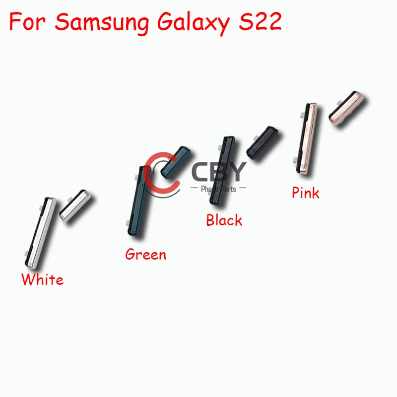 Power Volume Side Button Key For Samsung Galaxy S22 Plus Ultra Volume ...