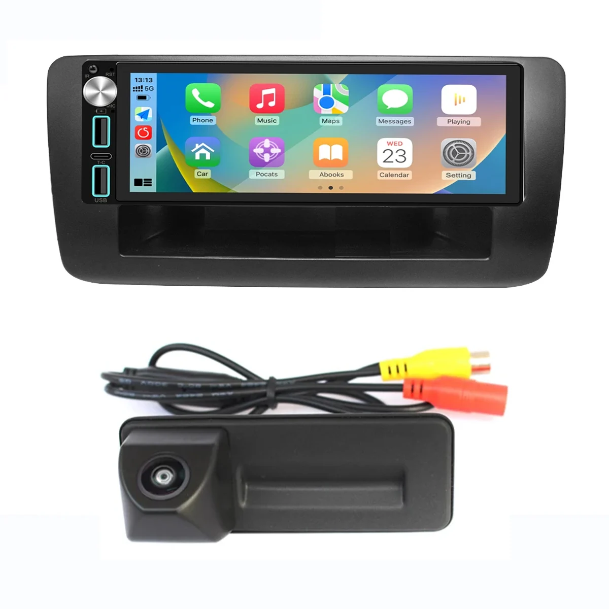 How to Navigate A1 Audio with the Best Android Auto Car Radio for Audi ...