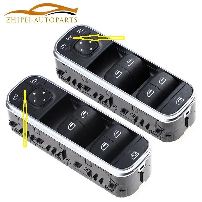 1679050101 Front Left Electric Power Master Window Switch Car ...