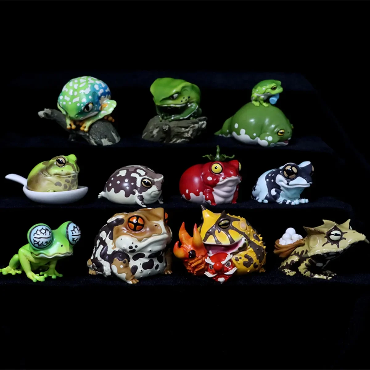 Frog-Planet-Series-2-Animal-Model-Blind-Box-Bufo-Japonicus-Hemiphractus-Paradoxfrog-Dyscophus ...