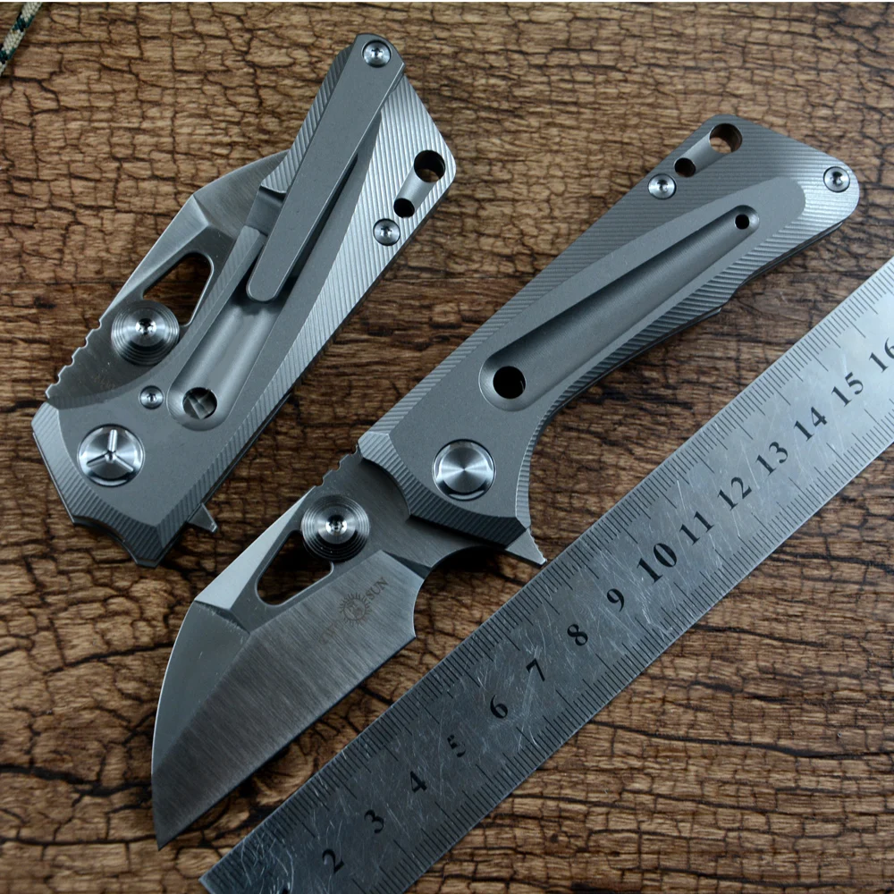 TWO-SUN-TS138-Gift-Folding-Knife-M390-Blade-Ceramic-Ball-Bearing ...