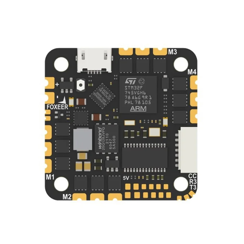 Foxeer-Reaper-F745-AIO-V4-MPU6000-45A-BLS-2-6S-Dshot-ESC-F7-Flight ...