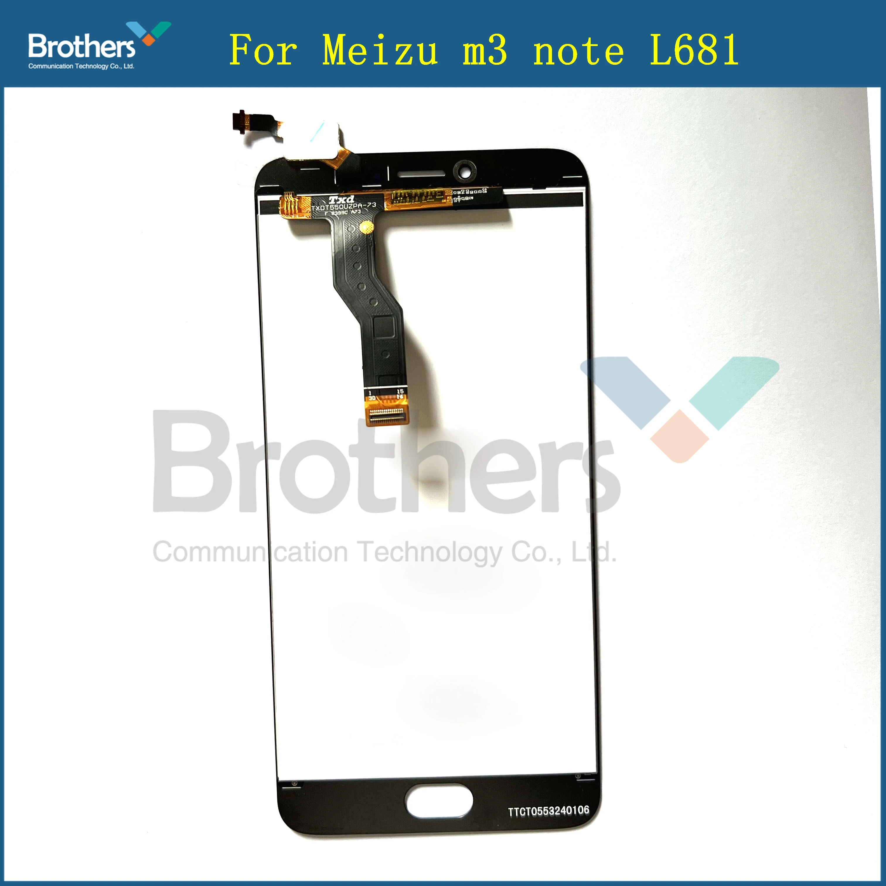 Pantalla LCD para Meizu M3 Note, montaje LCD de 5,5 pulgadas, digitalizador de pantalla táctil ...