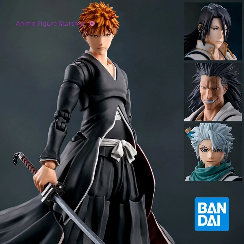 100% Original Bandai BLEACH SHFiguart SHF Kurosaki Ichigo Getsugatensho ...