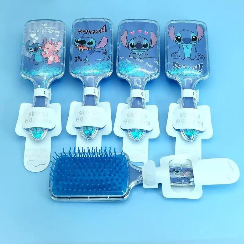 Disney-Stitch-Air-Cushion-Comb-Miniso-Anime-Cartoon-Cute-Household ...