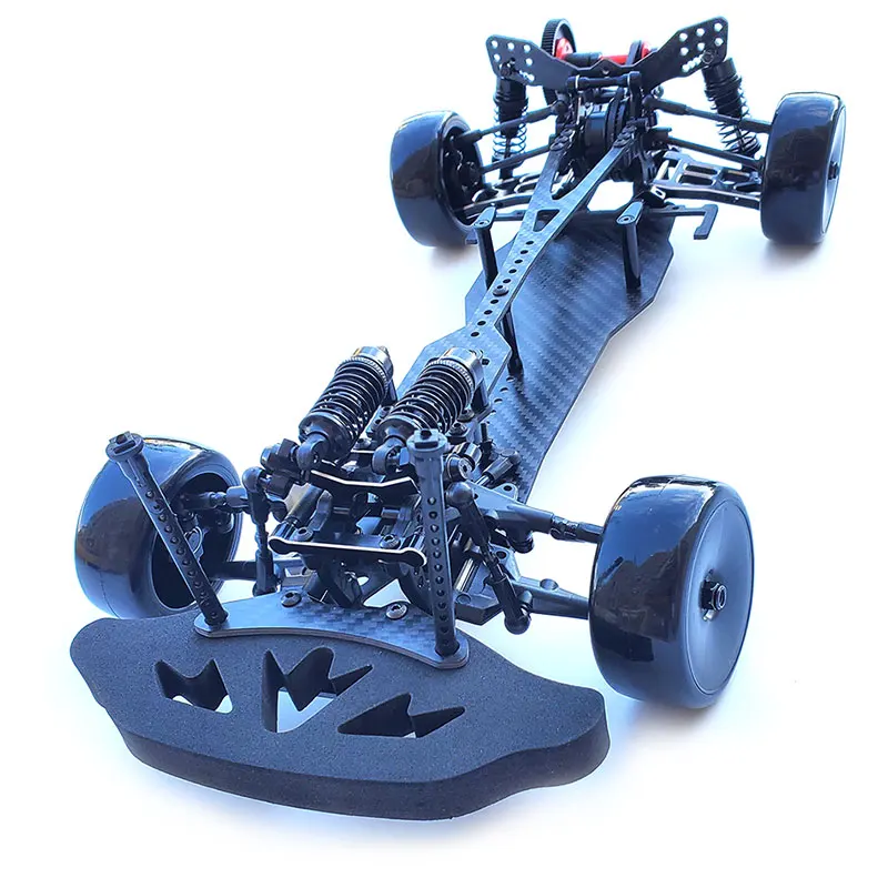 3RACING Sakura D5 D5S 4WD 1:10 RC Car Carbon Fiber Frame DIY KIT High Speed Racing Model Remote ...