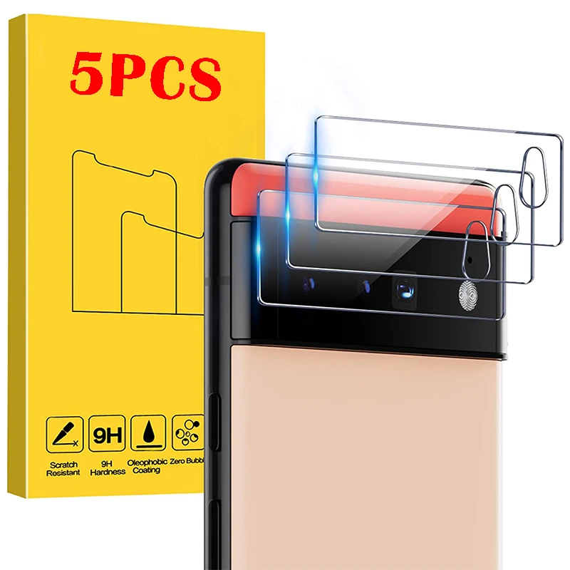Camera-Lens-Tempered-Glass-Screen-Protector-For-Google-Pixel-7-6-Pro-3D ...
