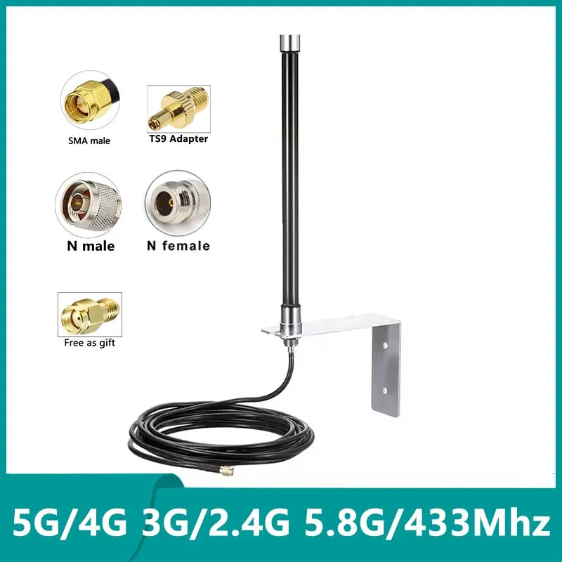 1PCS FRP 2.4G 5.8G 5G 4G 3G LTE GSM 433Mhz Lora Helium Miner Dual Band ...