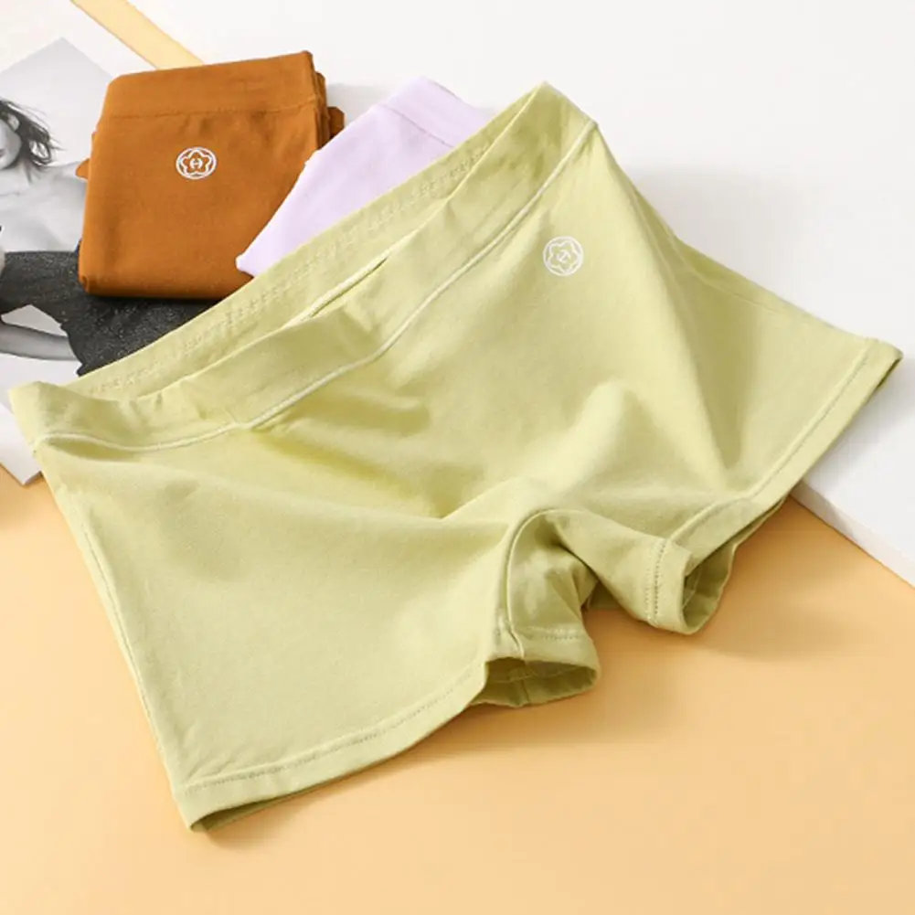 Cotton-Underwear-Women-Soft-Breathable-Boxer-Soft-Stretchy-Women-s ...