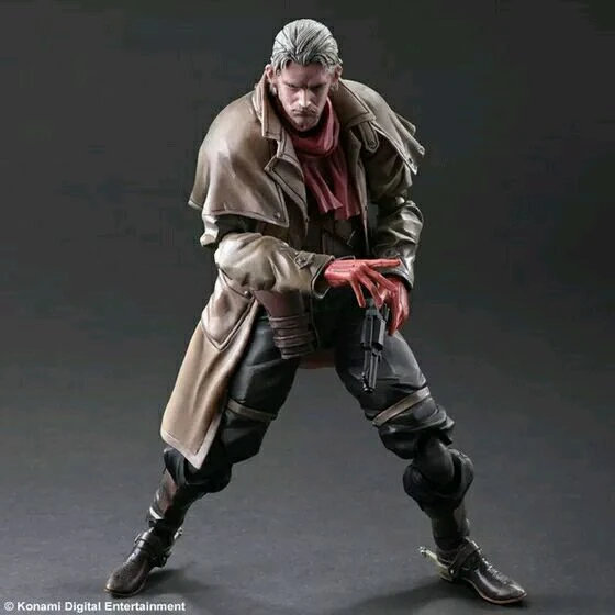 Revolver Ocelot Figure