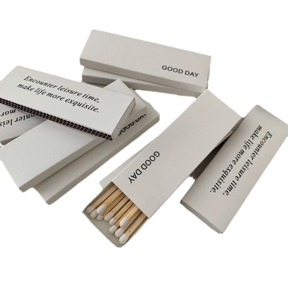 Retro-Long-Pole-Cake-Baking-Matchbox-Aromatherapy-Candles-Birthday ...