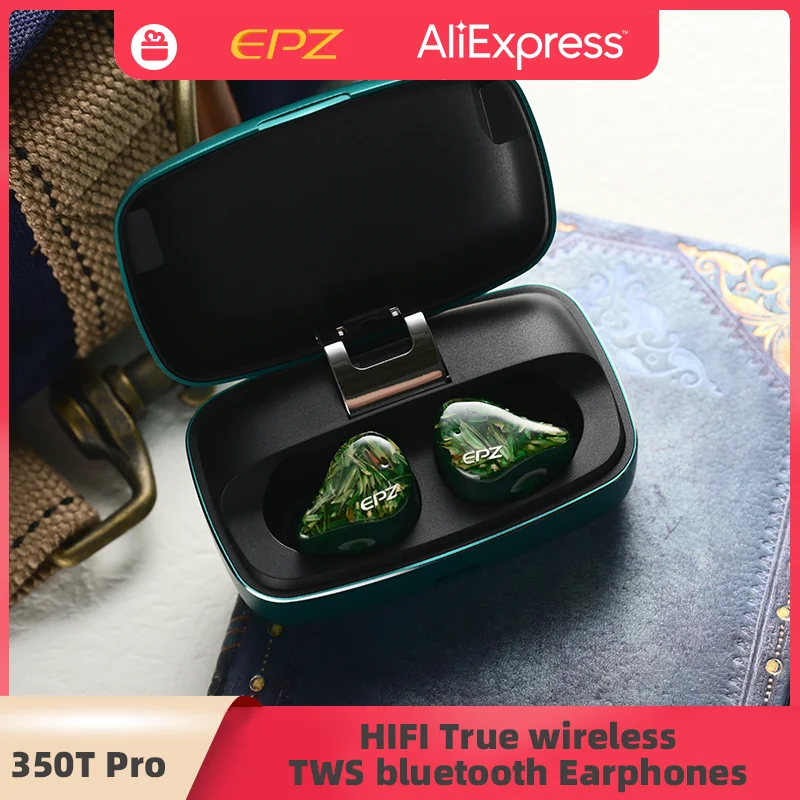 EPZ-350T-Pro-True-Wireless-Earphone-TWS-Bluetooth-5-2-Headphones-IPX7 ...